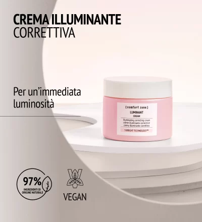 Luminant Cream ‣ Comfort Zone ‣ Shop Online